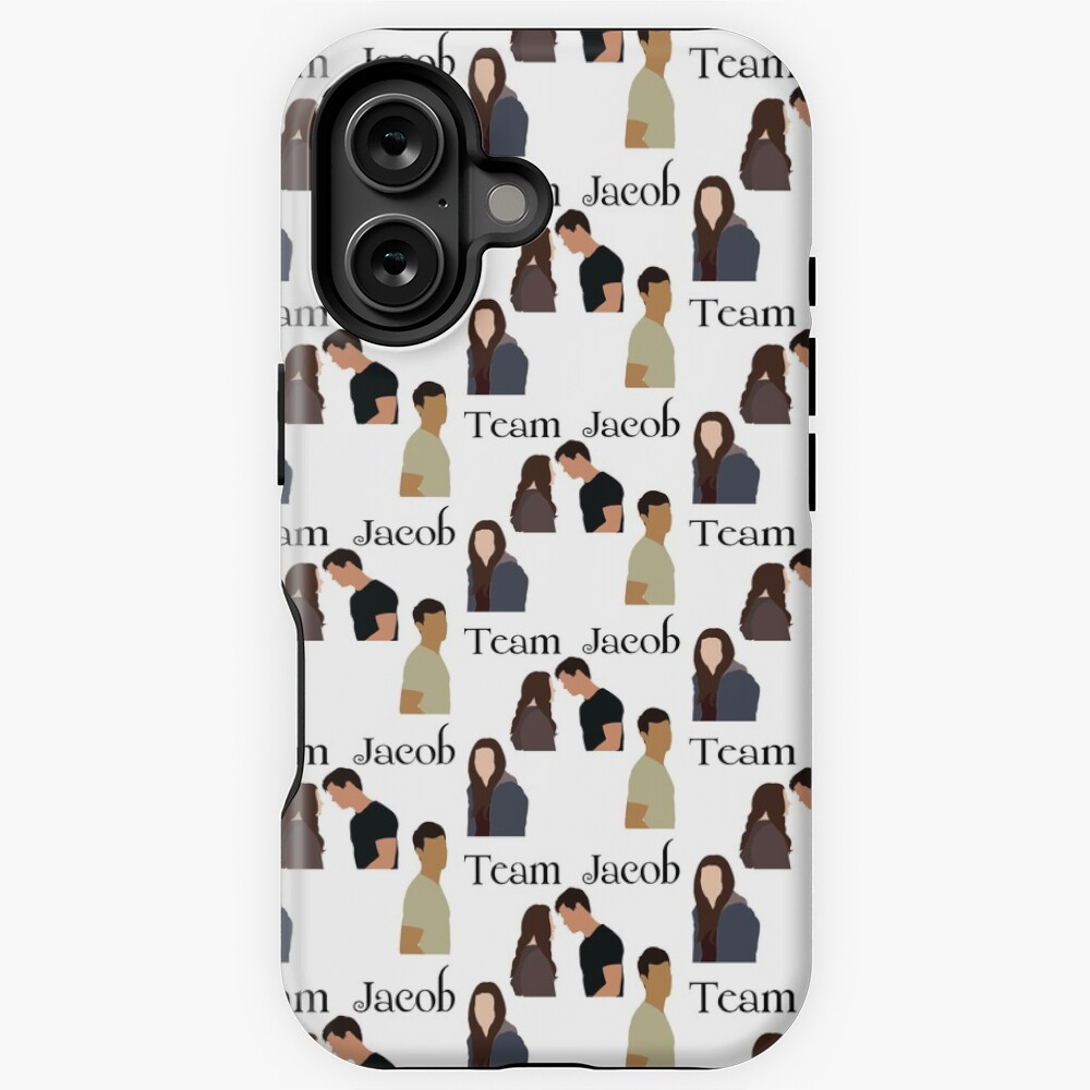 "Team Jacob stickers pack twilight" Sticker for Sale by ArtsyShachar ...