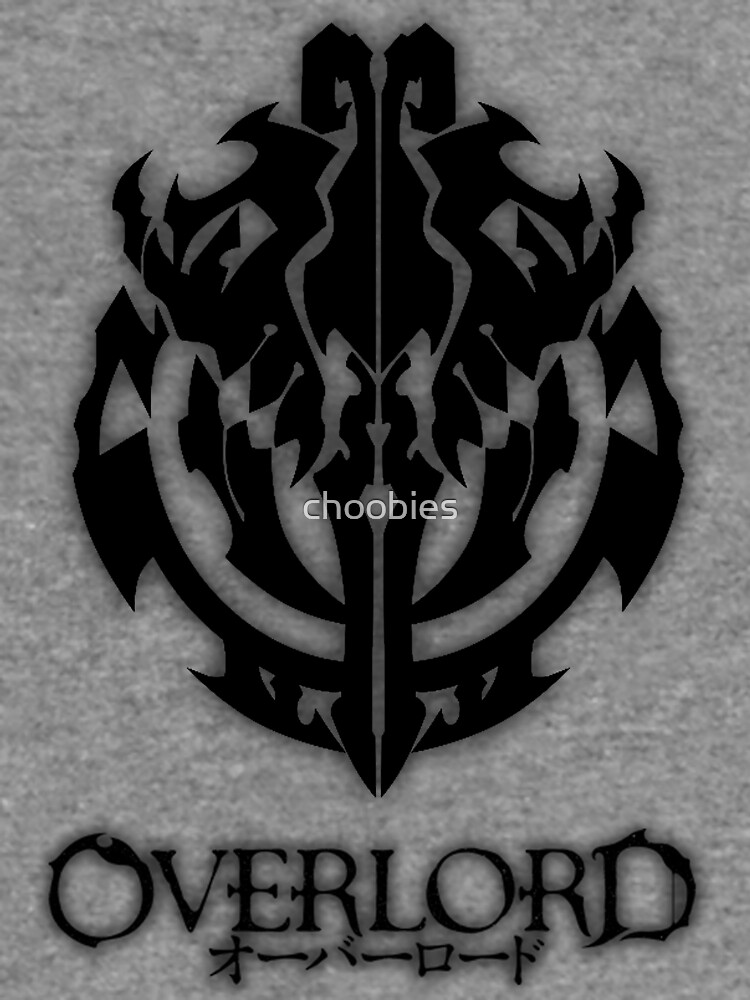 Sudadera ligera «Overlord Anime Guild Emblem - Ainz Ooal Gown» de ...