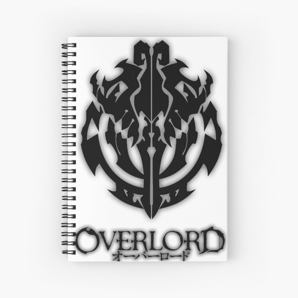 "Overlord Anime Gilde Emblem - Ainz Ooal Kleid" Spiralblock von ...