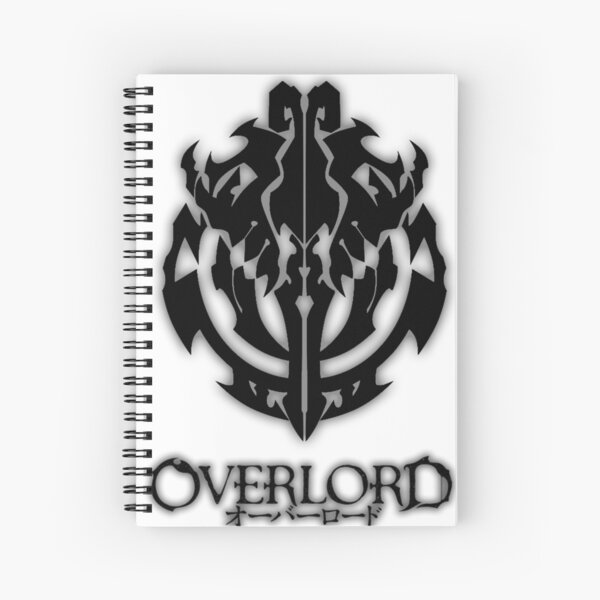 "Overlord Anime Gilde Emblem - Ainz Ooal Kleid" Spiralblock von ...
