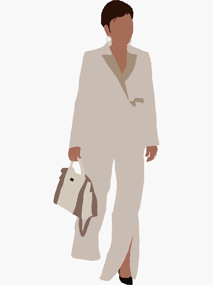 "Kris Jenner" Sticker by stickersbycayc | Redbubble