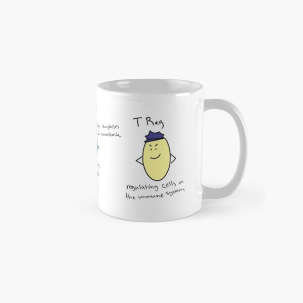 "Macrophage, NK cell, & T reg" Mug by alexicat | Redbubble