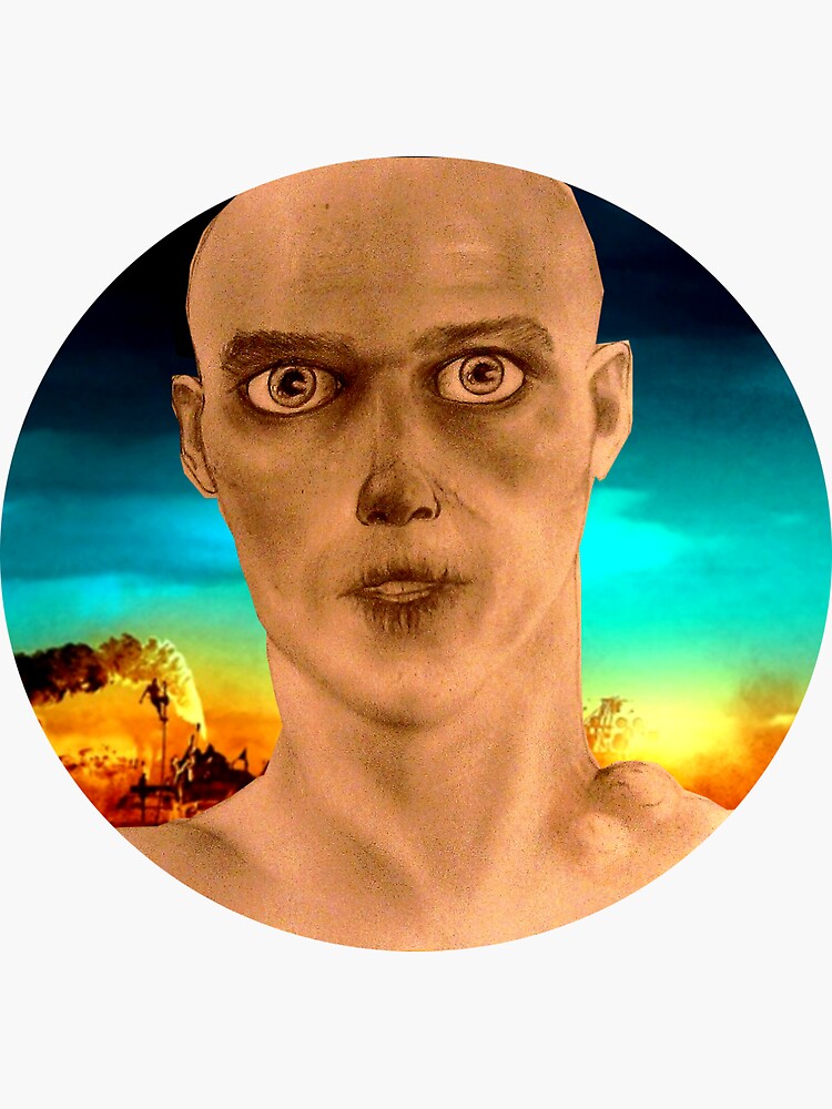 "WARBOY" Sticker for Sale by roha | Redbubble
