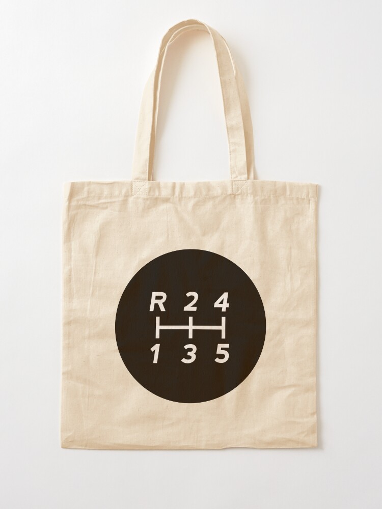 "5-Speed Manual Transmission Shift Pattern (dog leg)" Tote Bag for Sale ...