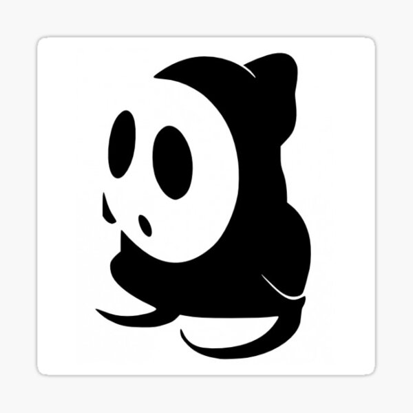 Cute Shy Guy Stickers | Redbubble