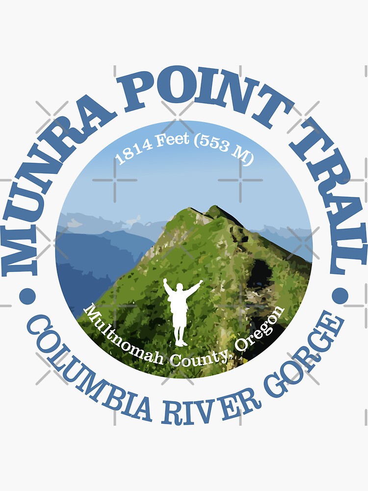"Munra Point Trail (OBP)" Sticker for Sale by curranmorgan | Redbubble
