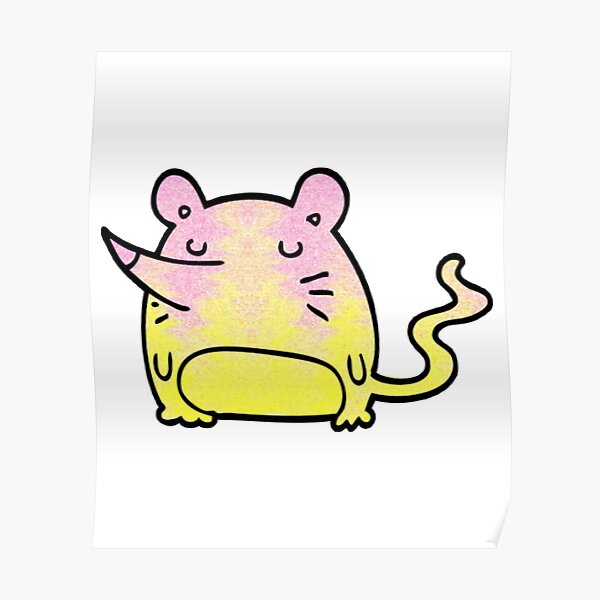 "Mouse Guillotine" Poster for Sale by Subjext-lab | Redbubble