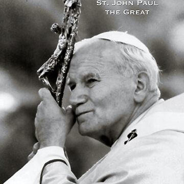 "JP2 - Be Not Afraid 3" Poster for Sale by The-CRT-Shop | Redbubble