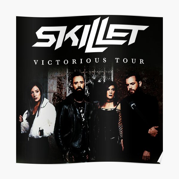 Skillet Posters | Redbubble