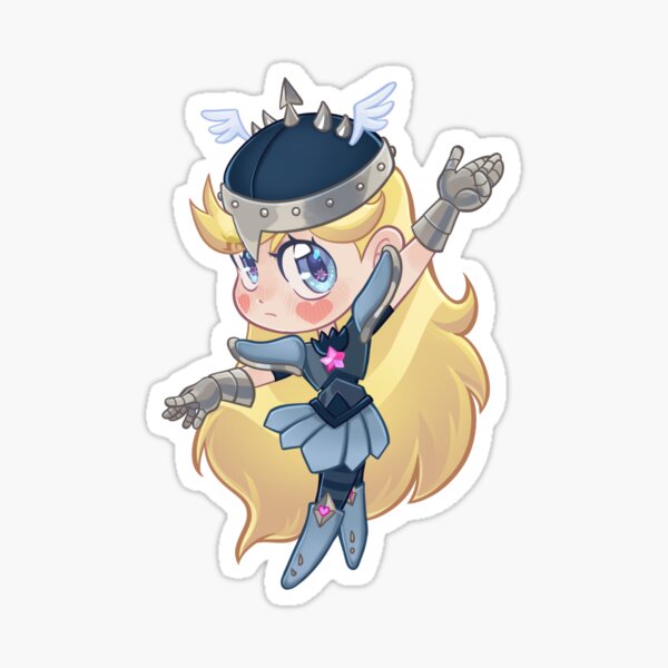 "Star Butterfly (SVTFOE)" Sticker by Kyotemeru | Redbubble