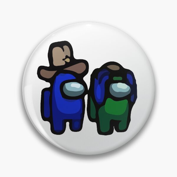 Among Us Kill Pins and Buttons | Redbubble