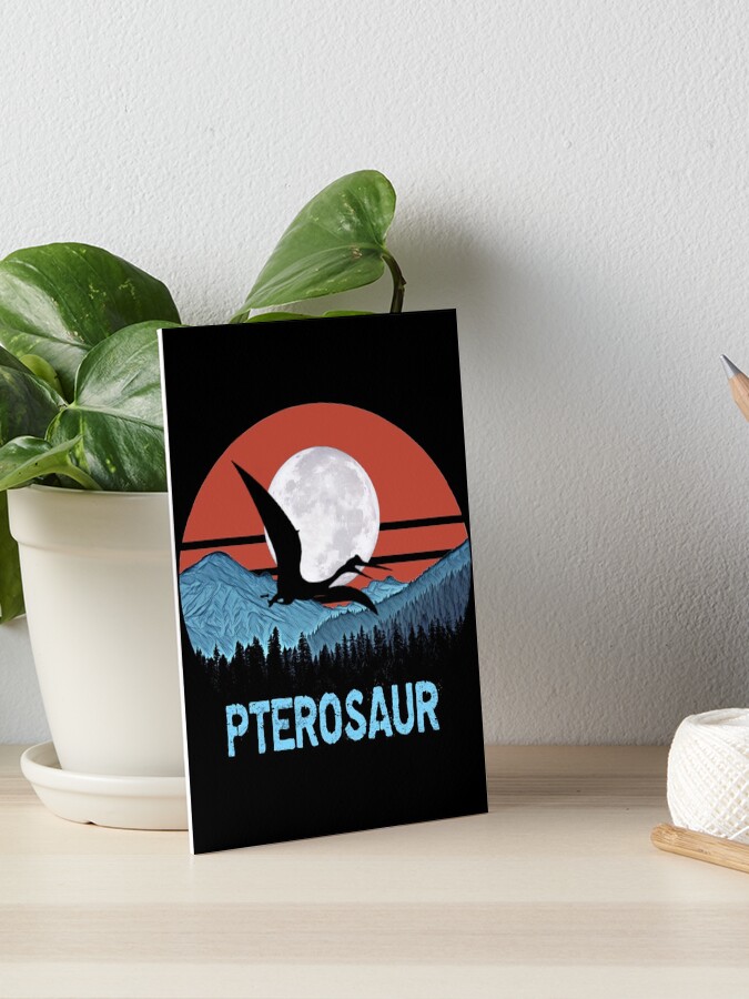 "Pterosaur vintage" Art Board Print for Sale by sid1497 | Redbubble