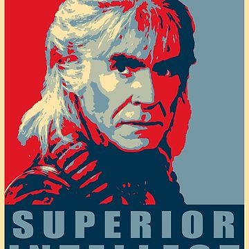 "superior intellect" Art Board Print for Sale by mechashiva76 | Redbubble