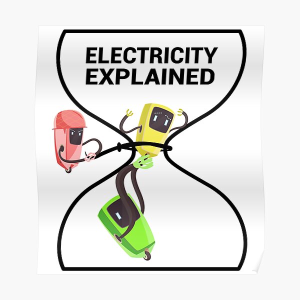 "Electricity explained ! Funny electric ! electron, voltage ...