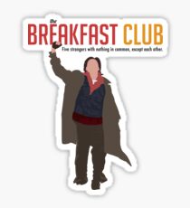 The Breakfast Club: Stickers | Redbubble