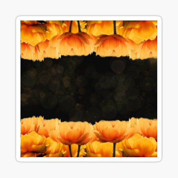 "Be caring" Sticker by ThrivingArt | Redbubble