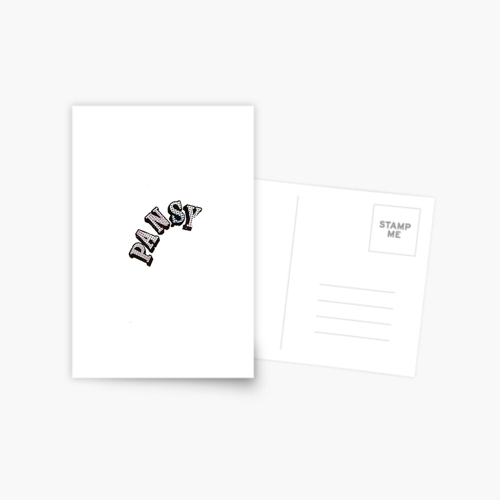 "frank iero pansy" Sticker for Sale by stangideonglick | Redbubble