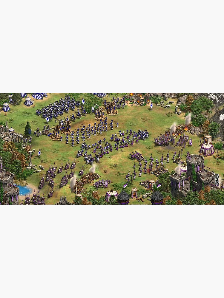 "Age of Empires II War Screenshot" Art Print for Sale by slappybag9 ...