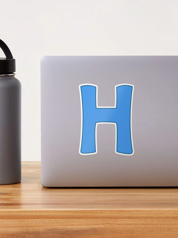 Blue H Letter Alphabet Letters Icon