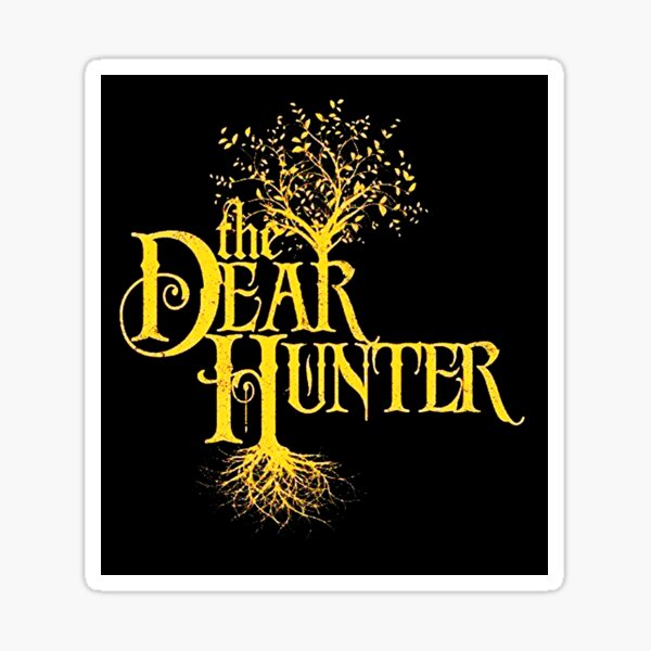 The Dear Hunter Stickers | Redbubble