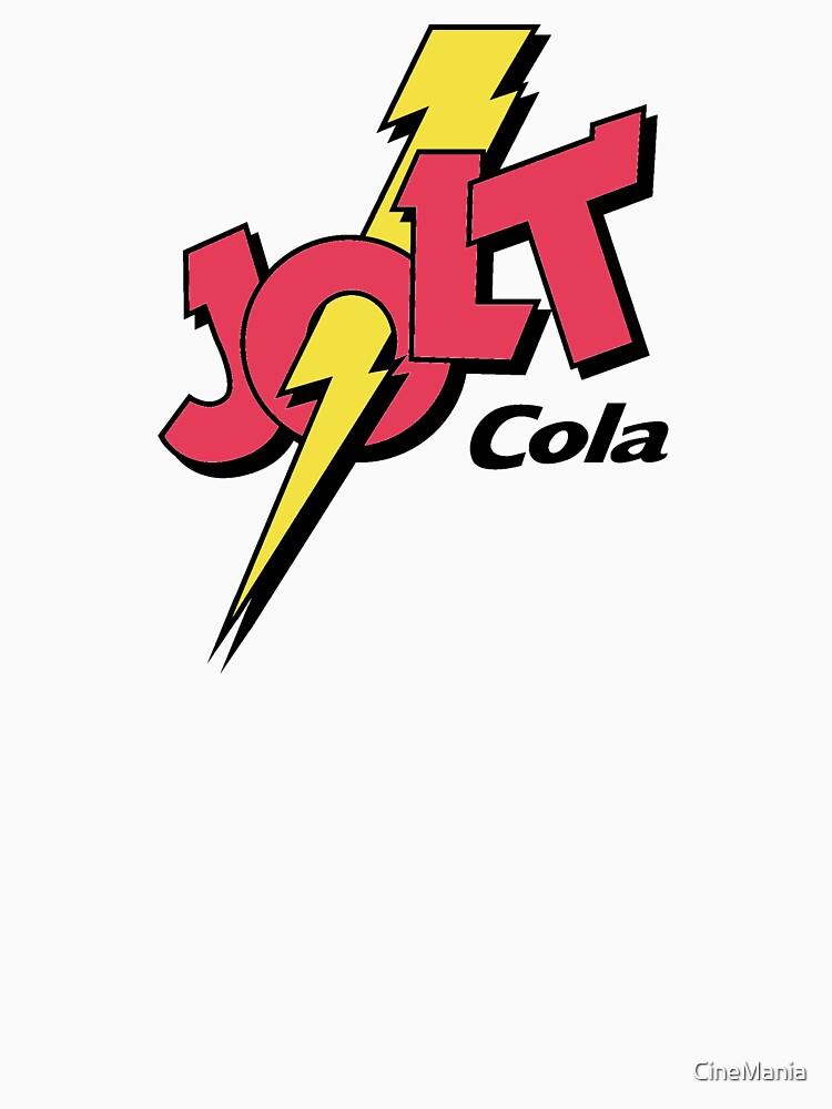 "Jolt Cola - Vintage Discontinued Soda Shirts" T-shirt for Sale by ...