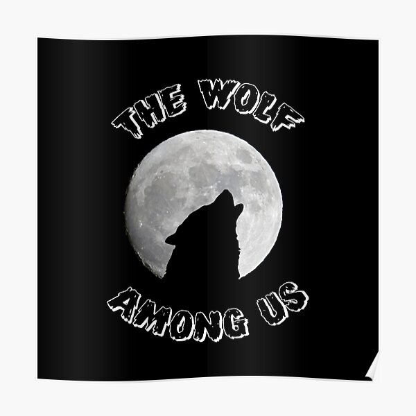 "The Wolf Among Us" Poster by chaimael | Redbubble