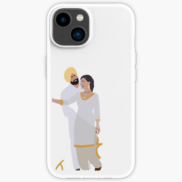 "jeet + teg (sufna, ammy virk + tania)" iPhone Case for Sale by ...