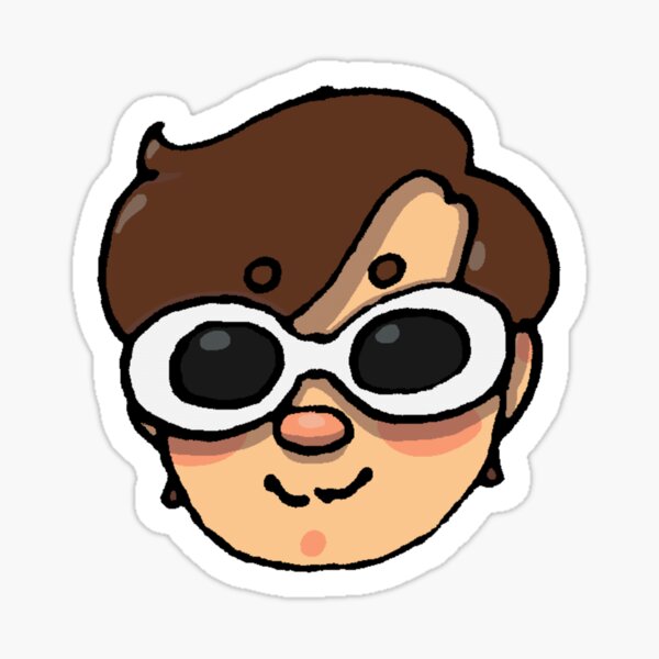 "GeorgeNotFound" Sticker for Sale by fvnkylem0ns | Redbubble