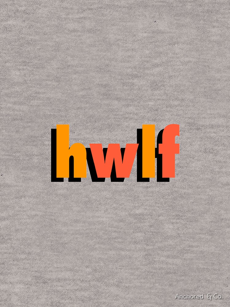 "hwlf (he would love first)" Lightweight Hoodie for Sale by mansinone3 ...