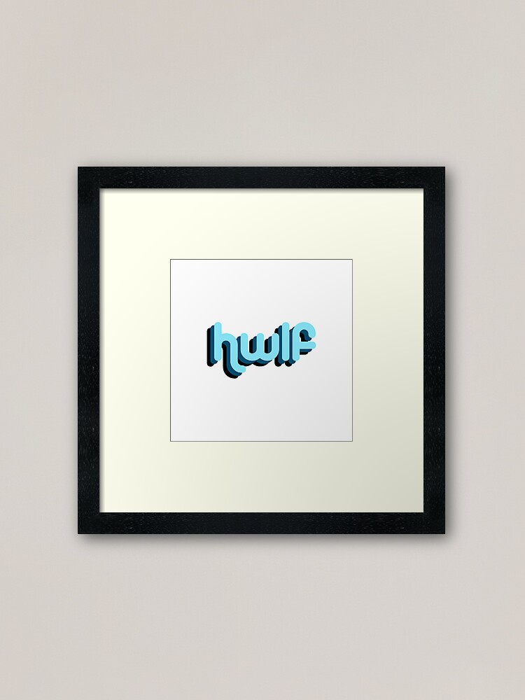 "hwlf (he would love first)" Framed Art Print for Sale by mansinone3 ...