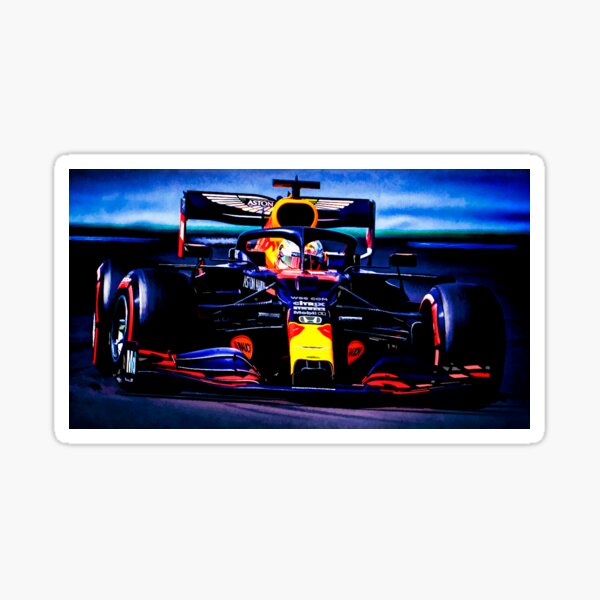 Max Verstappen Stickers | Redbubble