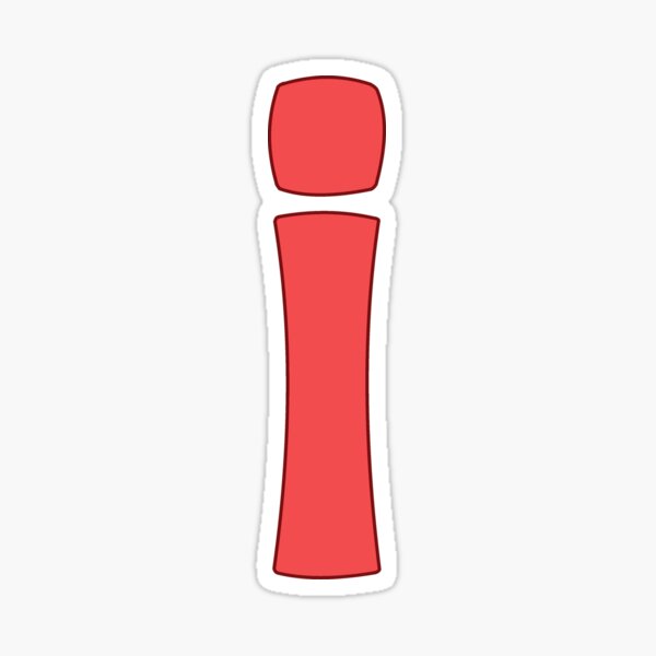 "letter i red" Sticker for Sale by ZiphGames | Redbubble