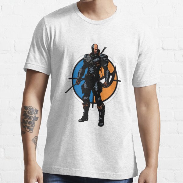 "Deathstroke" T-shirt for Sale by ForgeArt | Redbubble | deathstroke t ...