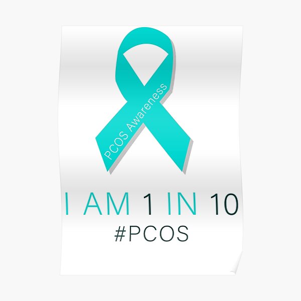 Pcos Awareness Posters | Redbubble