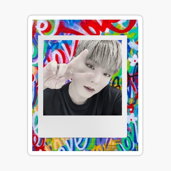 "Yoo Ki" Sticker for Sale by minimonbebe | Redbubble