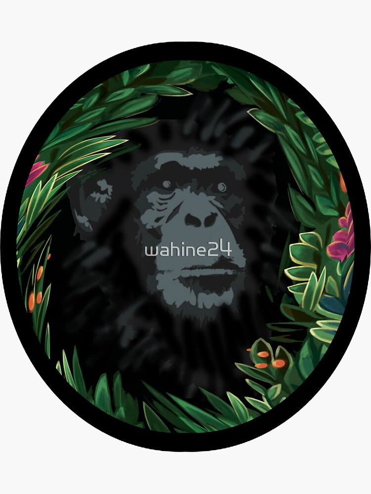 "WATCHFUL" Sticker by wahine24 | Redbubble