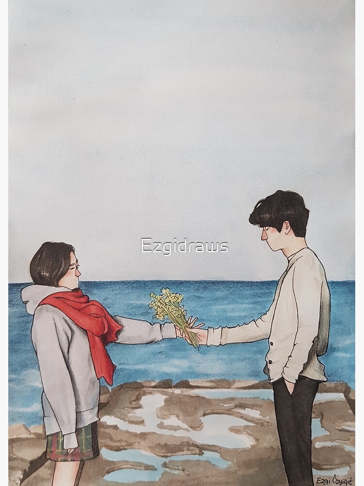 Goblin KDrama Illustration Premium Matte Vertical Poster