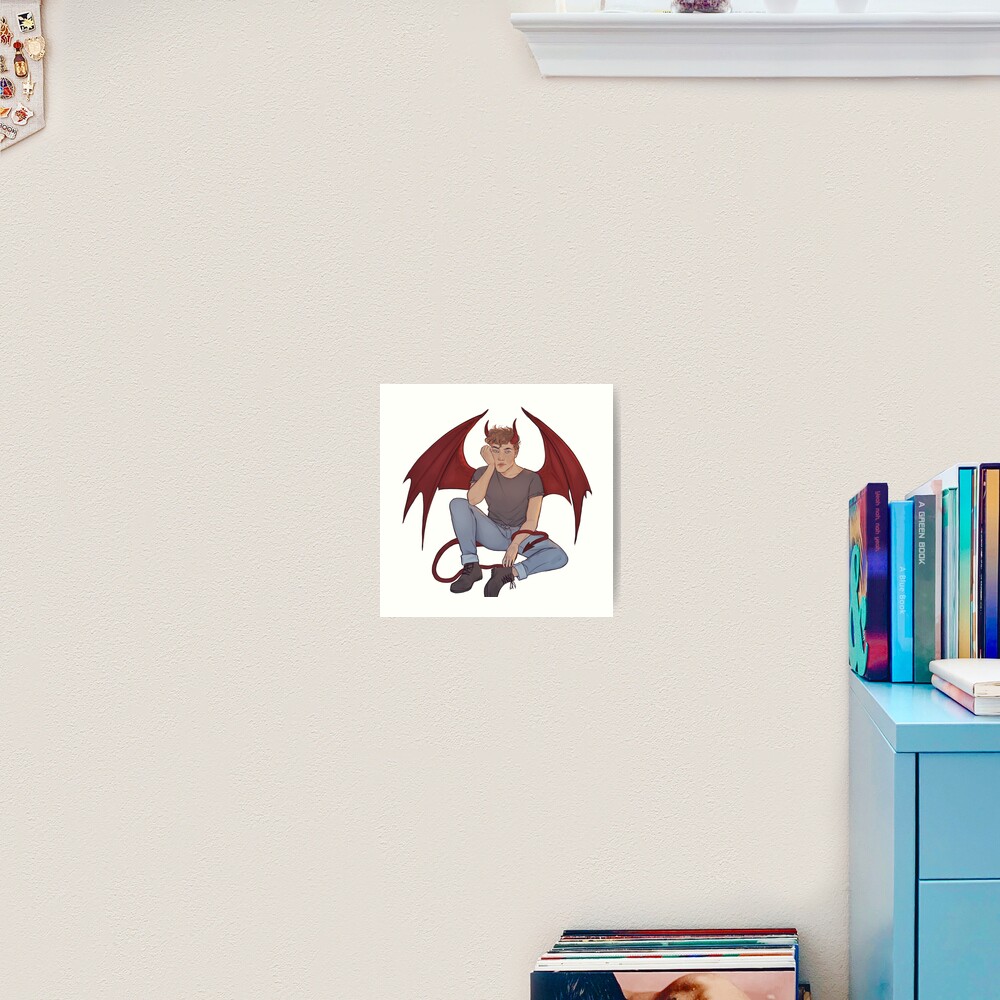 "simon snow" Art Print by Cynopoe | Redbubble