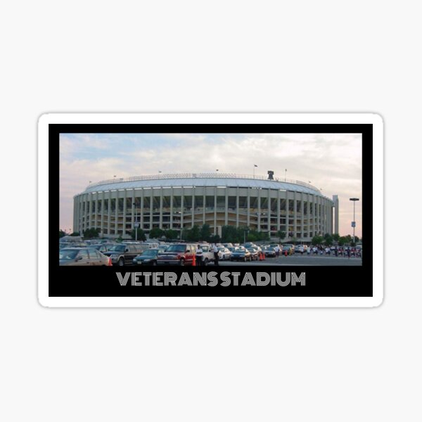 "Veterans Stadium" Sticker for Sale by DeadStadium | Redbubble