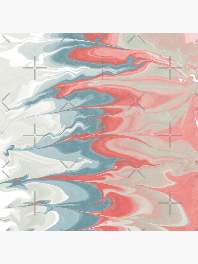 "Bipolar Feelings Mixture Abstract art" Sticker for Sale by bushraba ...