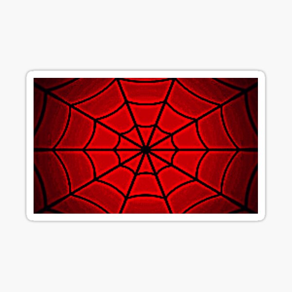 "Spider net" Sticker by Badgujarnishant | Redbubble