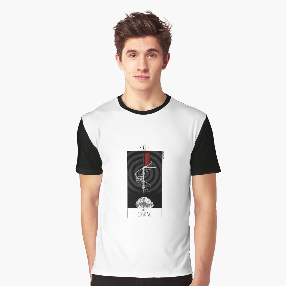 "TMA Tarot - The Spiral" T-shirt for Sale by amiepalette | Redbubble ...