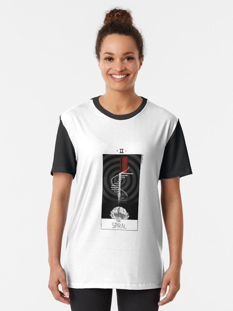 "TMA Tarot - The Spiral" T-shirt for Sale by amiepalette | Redbubble ...