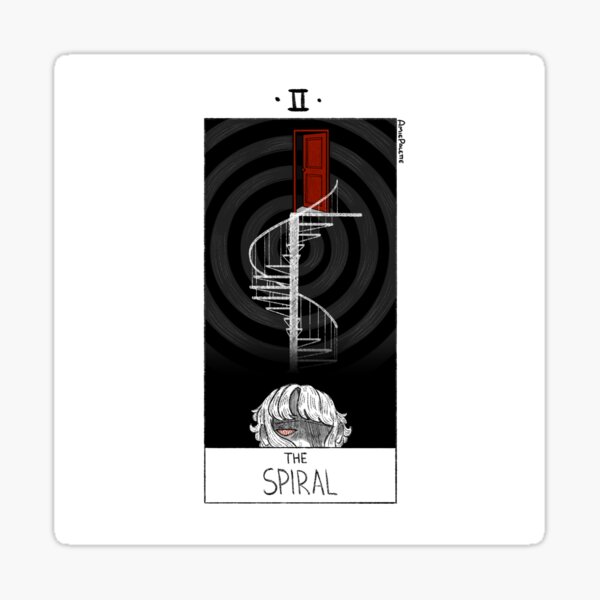 "TMA Tarot - The Spiral" Sticker for Sale by amiepalette | Redbubble