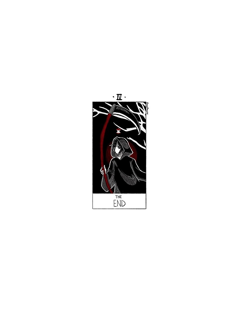 "TMA Tarot - The End" T-shirt for Sale by amiepalette | Redbubble | the ...
