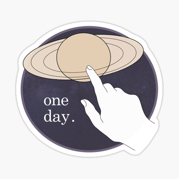 "space" Sticker for Sale by carleemarkle | Redbubble