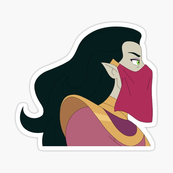 Pegatina «Shadow Weaver / Light Spinner (She-Ra y las princesas del ...