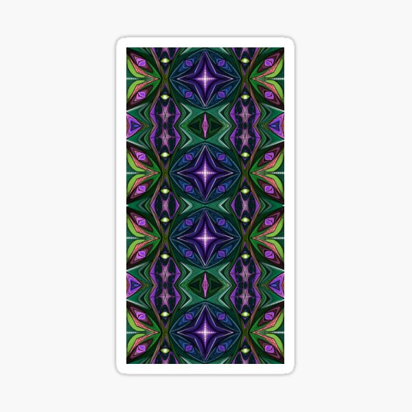 "Emerald" Sticker by LBDowling | Redbubble