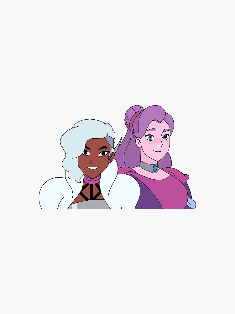 "Spinnerella and Netossa (She-Ra and the Princess of Power)" Sticker ...