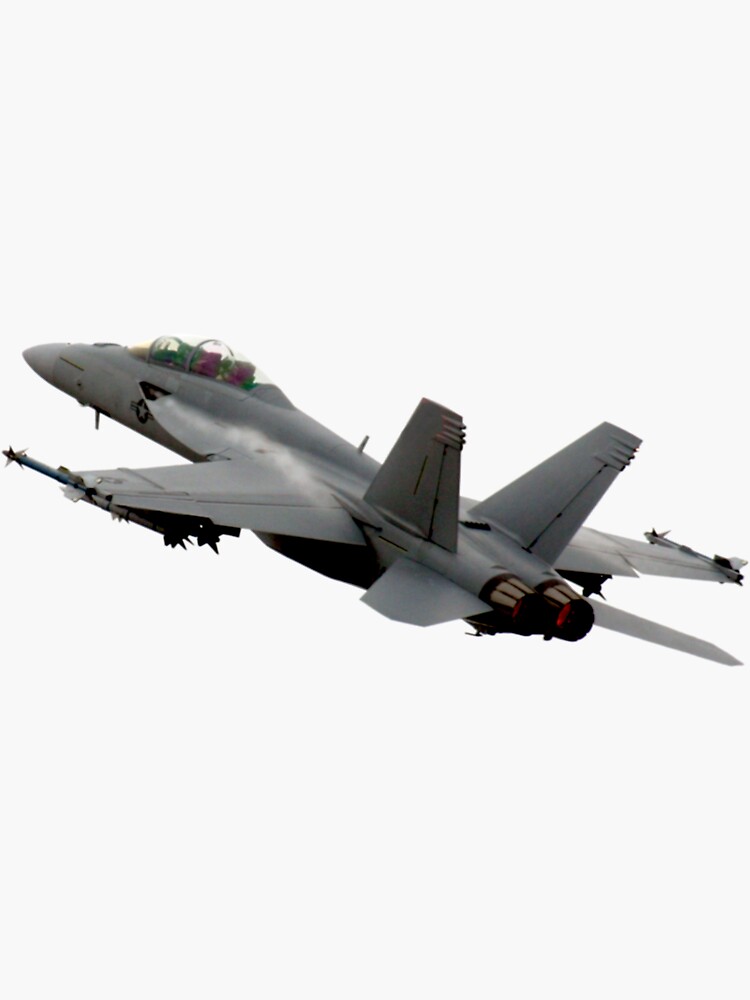 "F-18 " Sticker for Sale by holomark | Redbubble